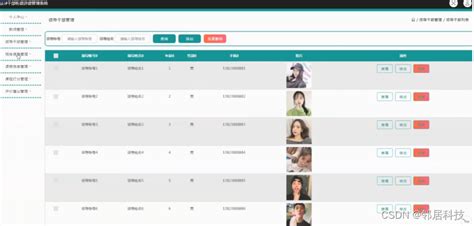 附源码 Java毕业设计领导干部听课评课管理系统 Csdn博客