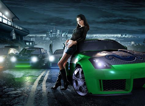 NFS Underground Wallpapers Top Free NFS Underground Backgrounds WallpaperAccess