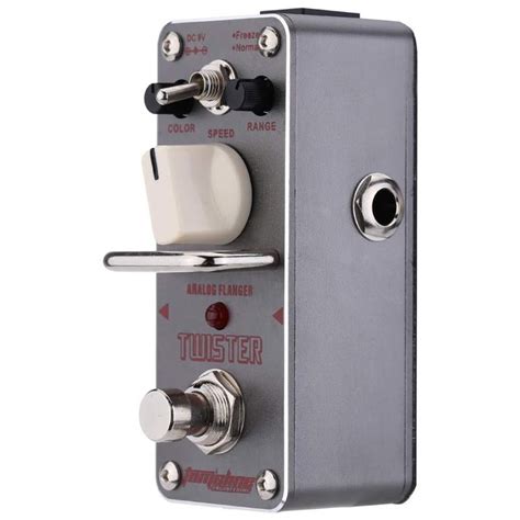 Guitar Effects Pedal Twister Analog Flanger Freya Guitars