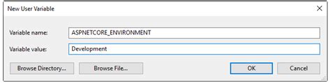 C How To Configure Multiple Aspnetcoreenvironment On Same Machine
