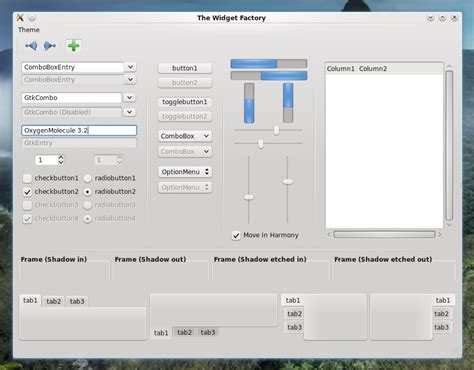 Oxygen Molecule Kde And Gtk Unified Theme Kde Store