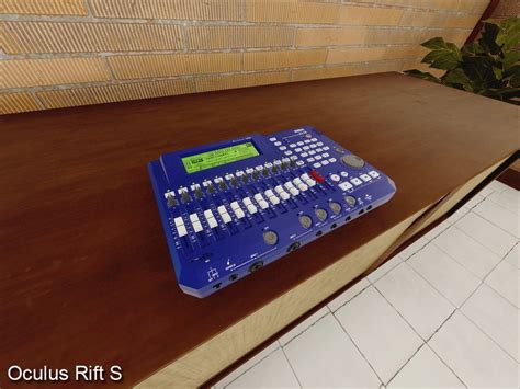 Digital Track Recorder Korg D16 3d Model By Spiritswitchboard