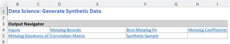 Generate Data Example Solver