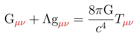 Einstein Field Equations • Physics Forums