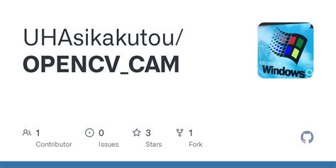 github uhasikakutou opencv cam