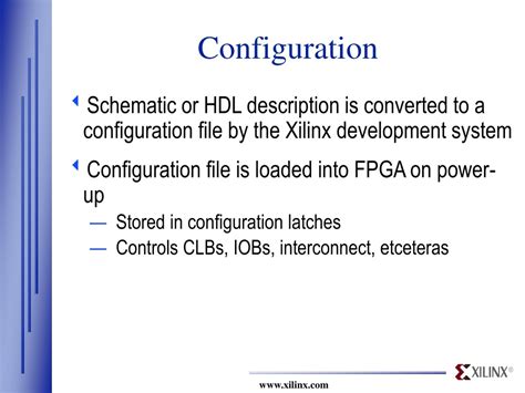 Ppt Xilinx Fpga Architecture Overview Powerpoint Presentation Free Download Id 9089354