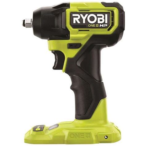 Ryobi 18v Brushless Cordless Compact Impact Wrench 38 In 4 Mode
