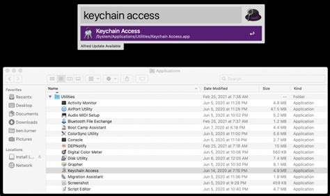 SSL Certificate On MacOS Local