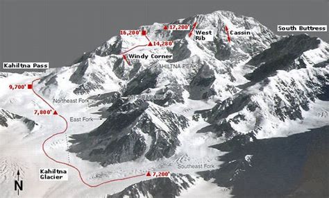 Photo Gallery Ascent Of Denali Mount Mckinley In Alaska The