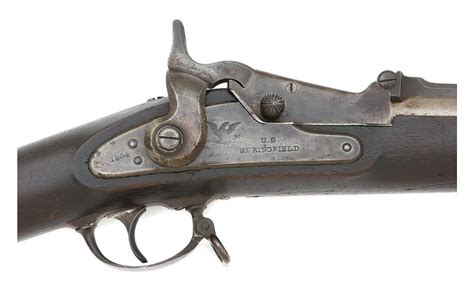 Very Rare U S Mont Storm Conversion Rifle Musket Pictured In