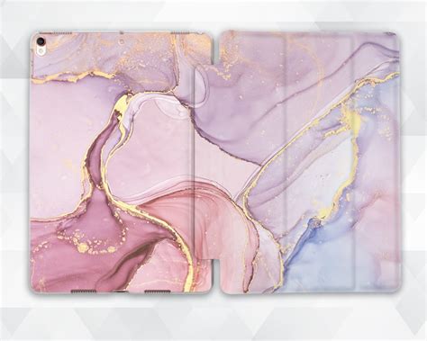 Marble Ipad Case Girls Pink Ipad Th Cute Girly Ipad Pro Mini Air
