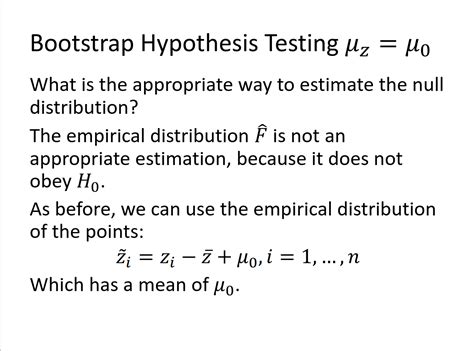 Hypothesis Testing Bootstrapping The Average Derivative Estimator Cross Validated