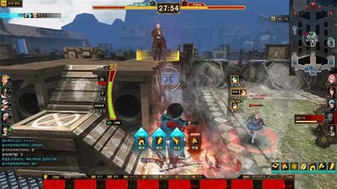 사이퍼즈 일반전 드니스 3근딜 2서폿 Youtube