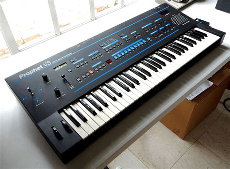 matrixsynth sequential circuits prophet vs vector synthesizer sn 0341
