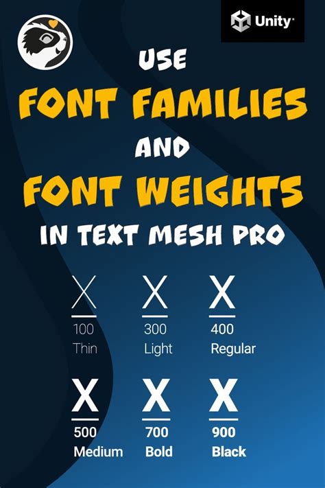 master typography in unity with textmeshpro