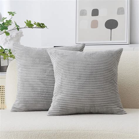 Home Brilliant Cushion Covers 60cm X 60cm Set Of 2 For Large Scatter