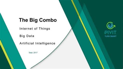 The Big Combo Ai Iot And Big Data Ppt