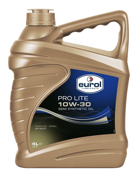 Eurol Pro Lite 10w30 5l Semi Sintetico Distribuidora Urialez