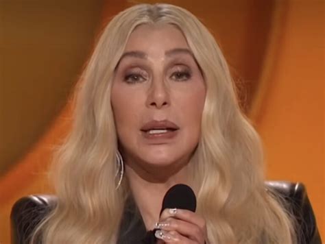 Watch Awkward Moment As Cher Mixes Up Winner While Presenting Grammy