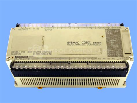 Omron C28k Cdr A Sysmac C28k Programmable Contr Control System Labs