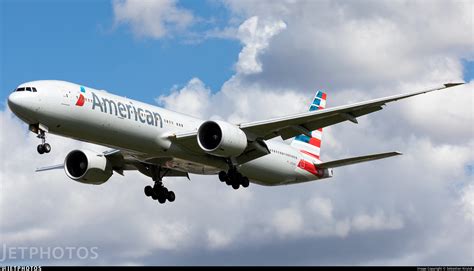 N734ar Boeing 777 323er American Airlines Sebastian Kiryluk