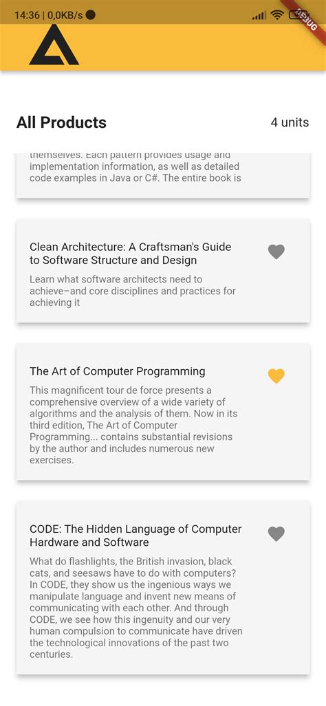 GitHub UKTQT Product Catalogue Flutter