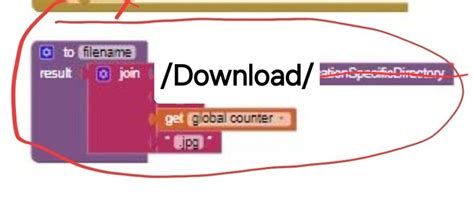 Taifun Camera Extension Images Saving To Gallery Mit App Inventor Help Mit App Inventor