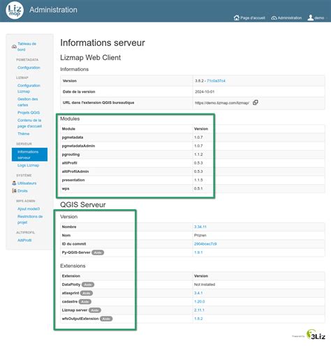 Release Of Lizmap Web Client Liz