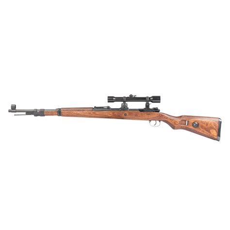 Ares Classic Line Kar98k Sniper Rifle With Scope Real Wood