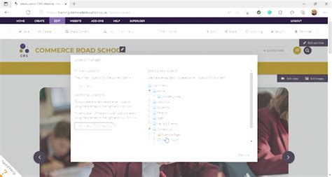 Juniper Education Using Location Manager Juniper Education New