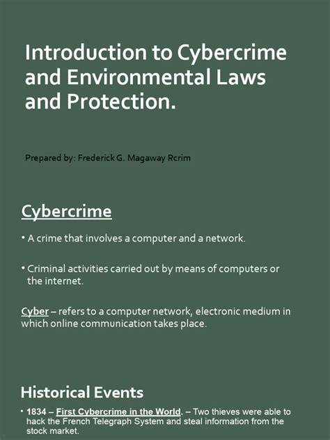 Introduction To Cybercrime Pdf Computer Data Storage Byte