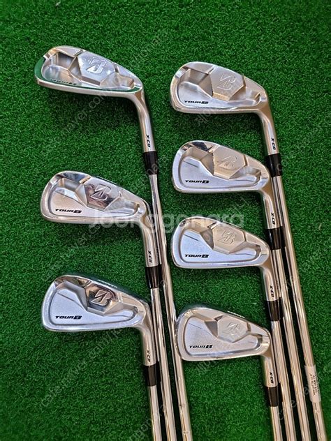 브릿지스톤 투어b X Cb 아이언세트 아이언 중고나라