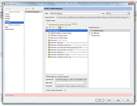 No Main Manifest Attribute When Creating Kotlin Jar Using Intellij Idea Stack Overflow