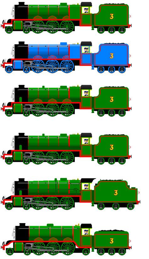 Thomas Henry The Green Engine Timeline Sprite By J By Jose99999999999