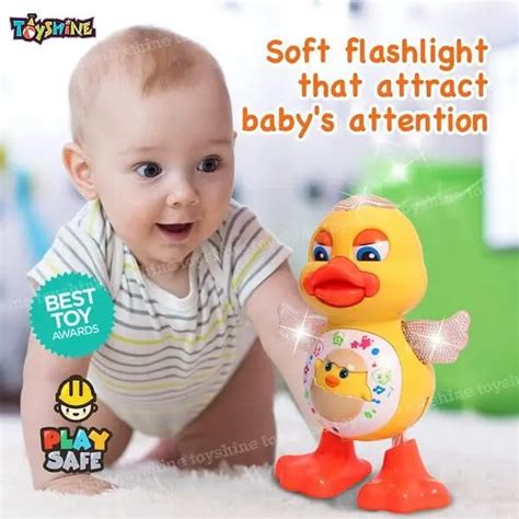 Cute Dancing Duck With Music And Lights T4upk