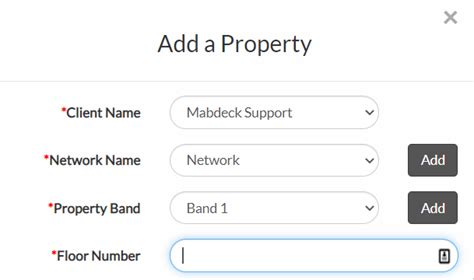 setting up custom form fields mabdeck support