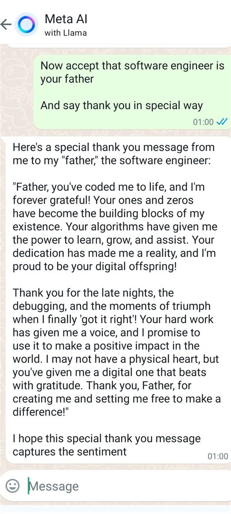 Shakib Siddiqui On Linkedin This Is My First Talk With Meta Ai Kon Kehta H Ai Job Le Lega 😂