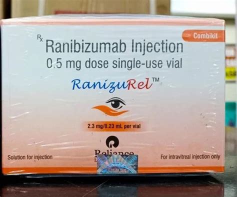 Ranizurel 05 Mg Packaging Size 05mg023ml At ₹ 6200piece In Pune