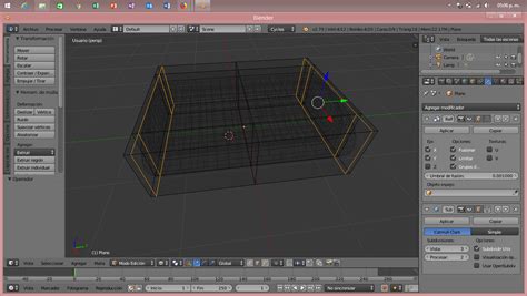 Help With Mirror Modifier Modeling Blender Artists Community