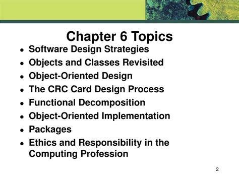 Ppt Chapter 6 Object Oriented Software Design And Implementation