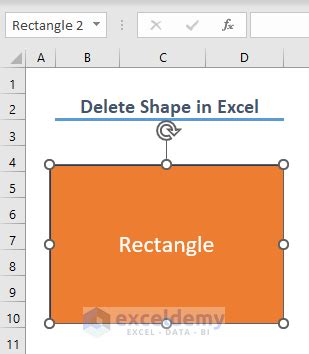 How To Insert A Shape In Excel Methods ExcelDemy
