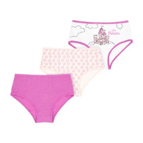 Ropa Interior Con Estampados Para Niñas PequeÑitas Megamaxi