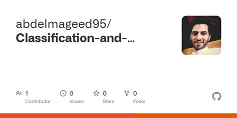 GitHub Abdelmageed Classification And Clustering Using R