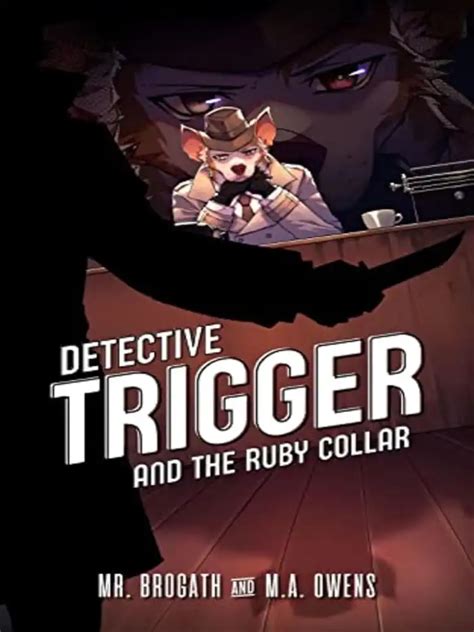 detective trigger and the ruby collar light novel volume 01 anisensei manga store