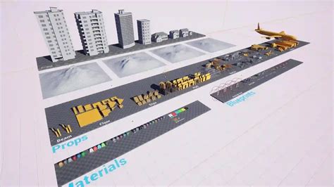 Blocking Starter Pack 426 Game Assets Free