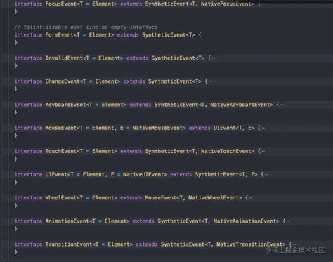 使用react ts antd时你必须知道的数据类型使用react typescript antd开发过 掘金
