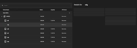 Does This Vdev Include This Disk Or Not Truenas General Truenas