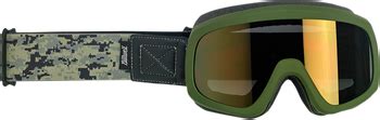 Biltwell Overland 20 Goggles Grunt Olive Camo Overland 20