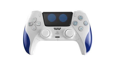 3d Detailed Astrobot Dualsense Controller Model Turbosquid 2326679