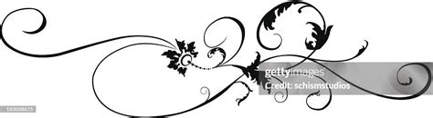 Fancy Scroll Design